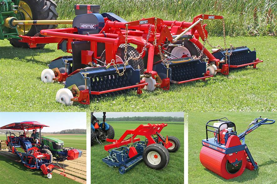 Vanmac to supply Brouwer Kesmac turf and groundcare machinery in the UK ...